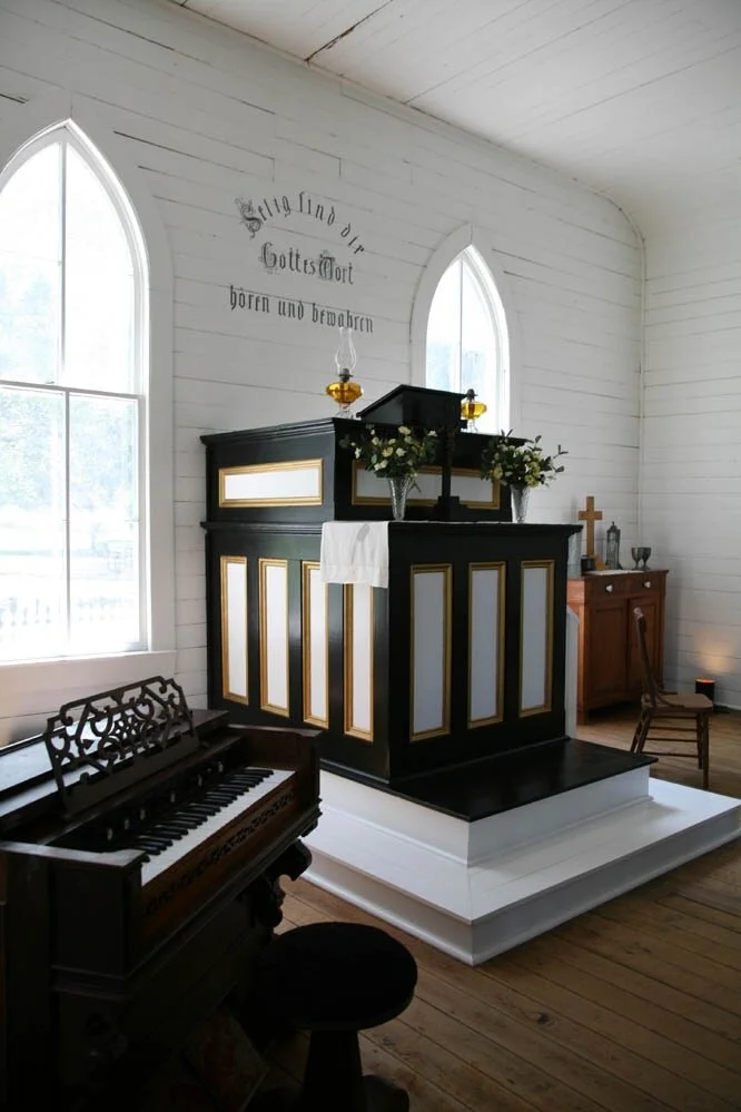 St. John Church — The Heritage Society