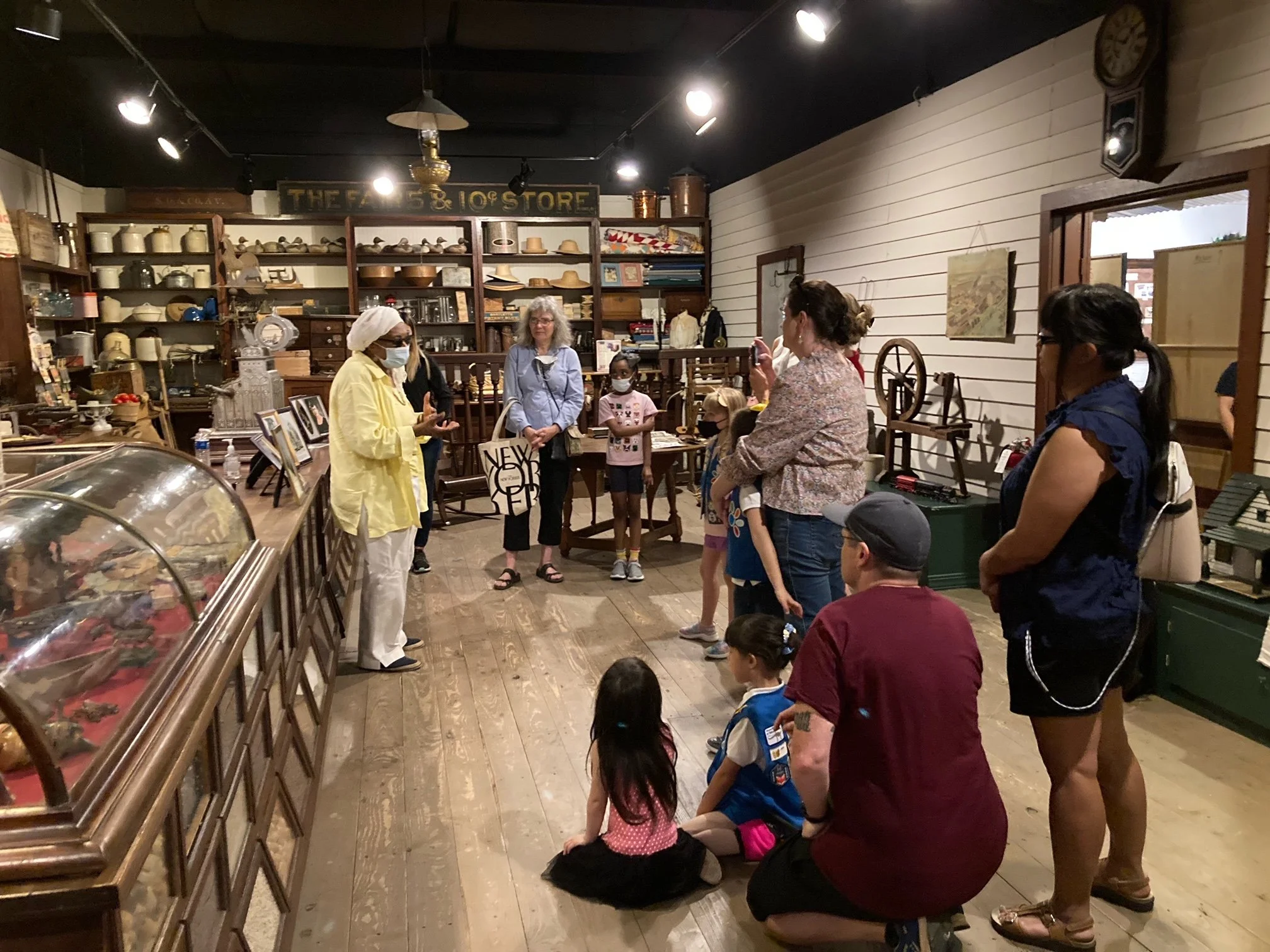 Children's Programs — The Heritage Society