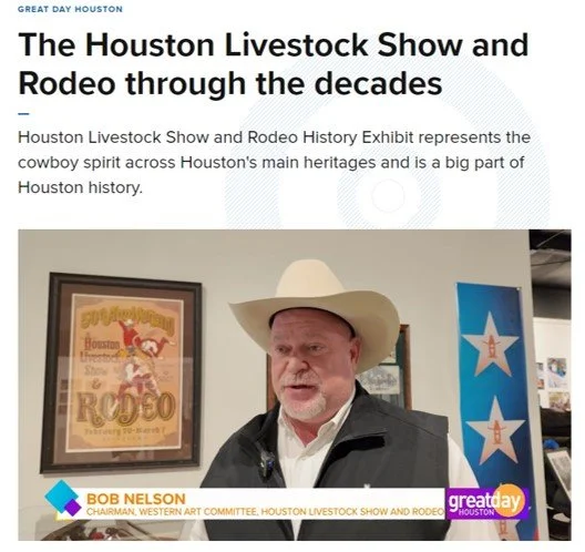 Past: Houston Livestock Show & Rodeo HLSR Exhibit — The Heritage Society