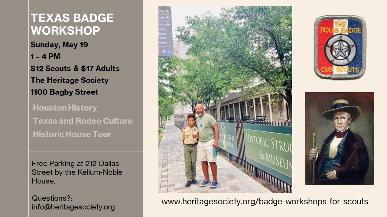 Badge Workshops for Scouts — The Heritage Society