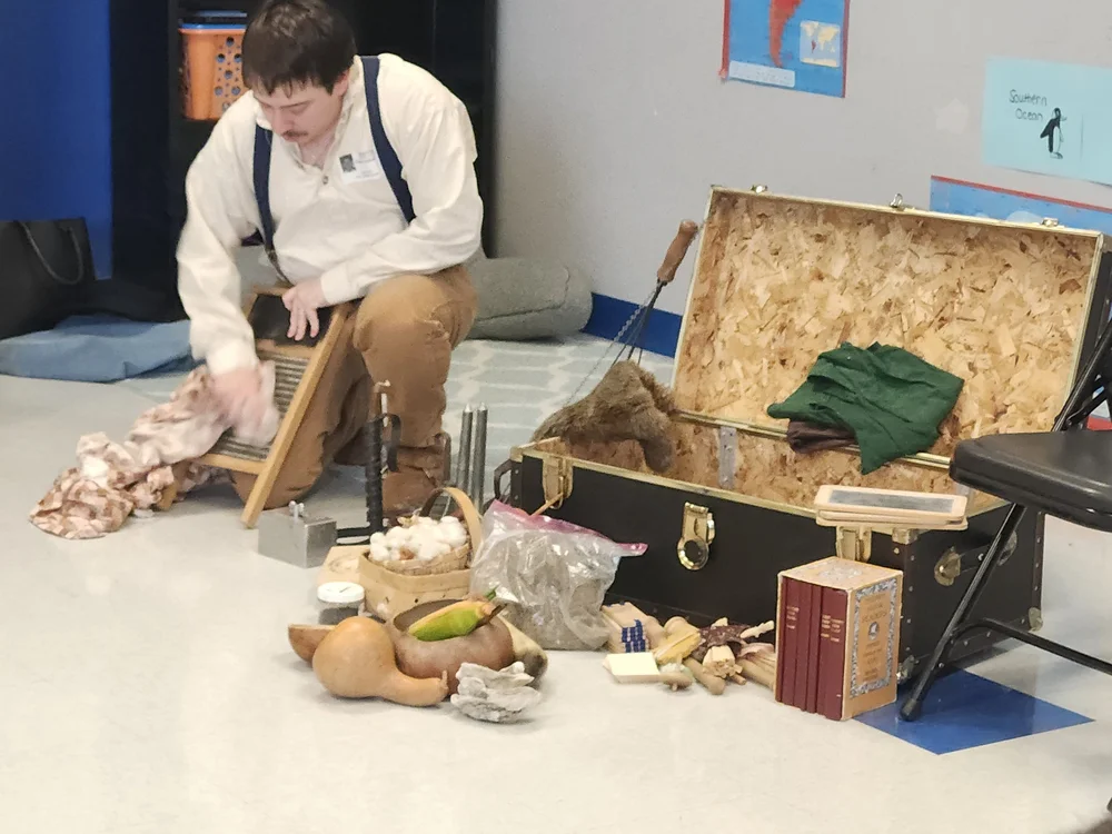 Trunk Shows and School and Community Outreach — The Heritage Society