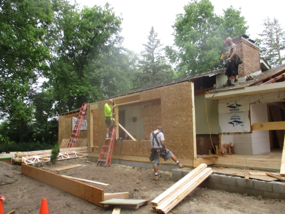 Whole House Project: Zeeb Rd. — Rochman Design | Build