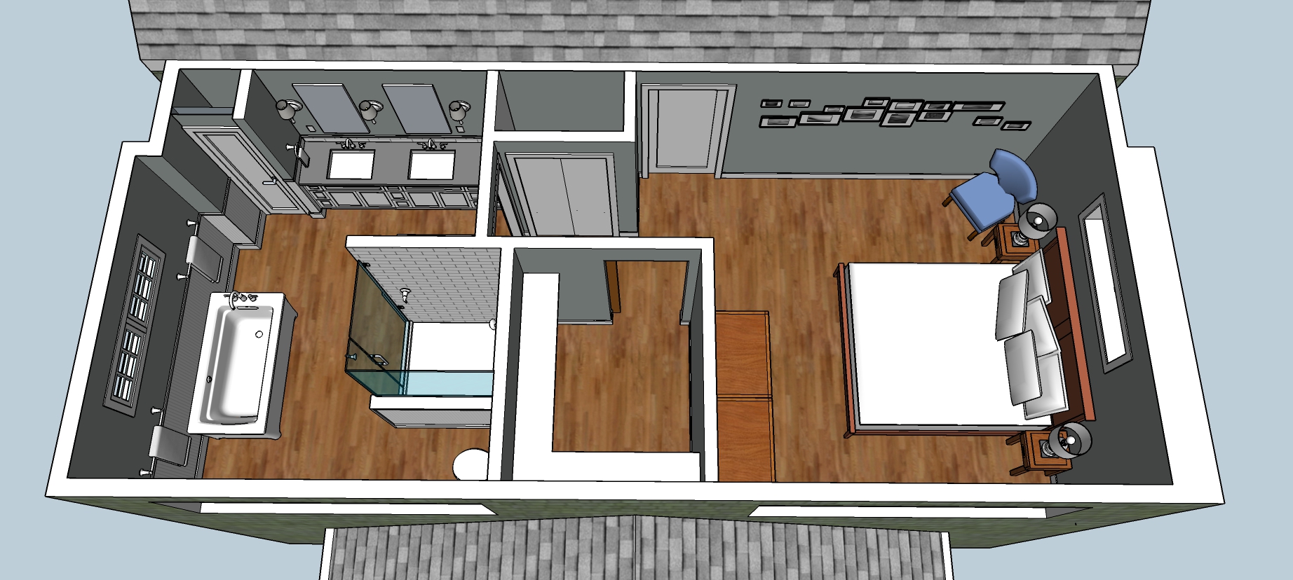 Master Suite Addition: Morton Ave — Rochman Design | Build