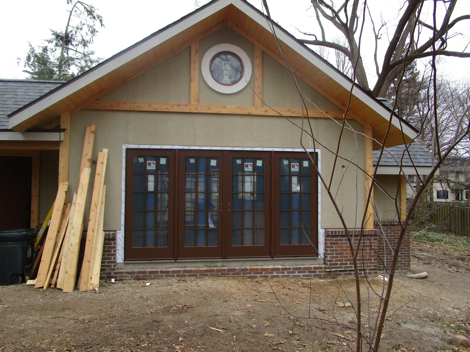 Pool House – Ann Arbor Backyard Remodel by Rochman Design Build ...