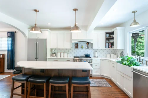 Kitchen Addition – Morton Ave, Ann Arbor by Rochman Design Build ...