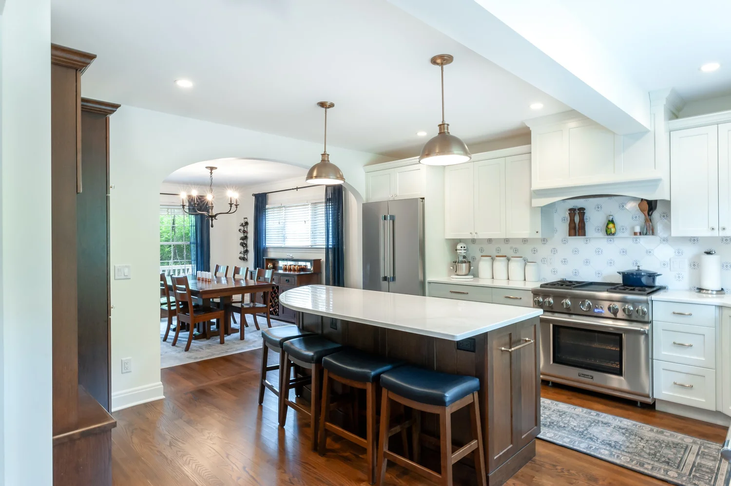 Kitchen Addition – Morton Ave, Ann Arbor by Rochman Design Build ...