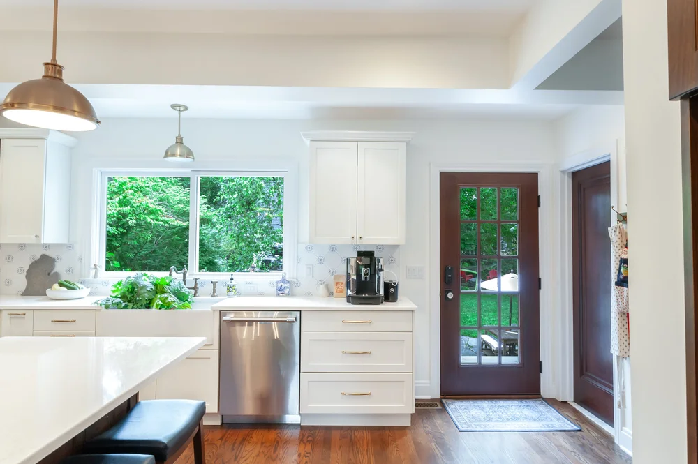 Kitchen Addition – Morton Ave, Ann Arbor by Rochman Design Build ...