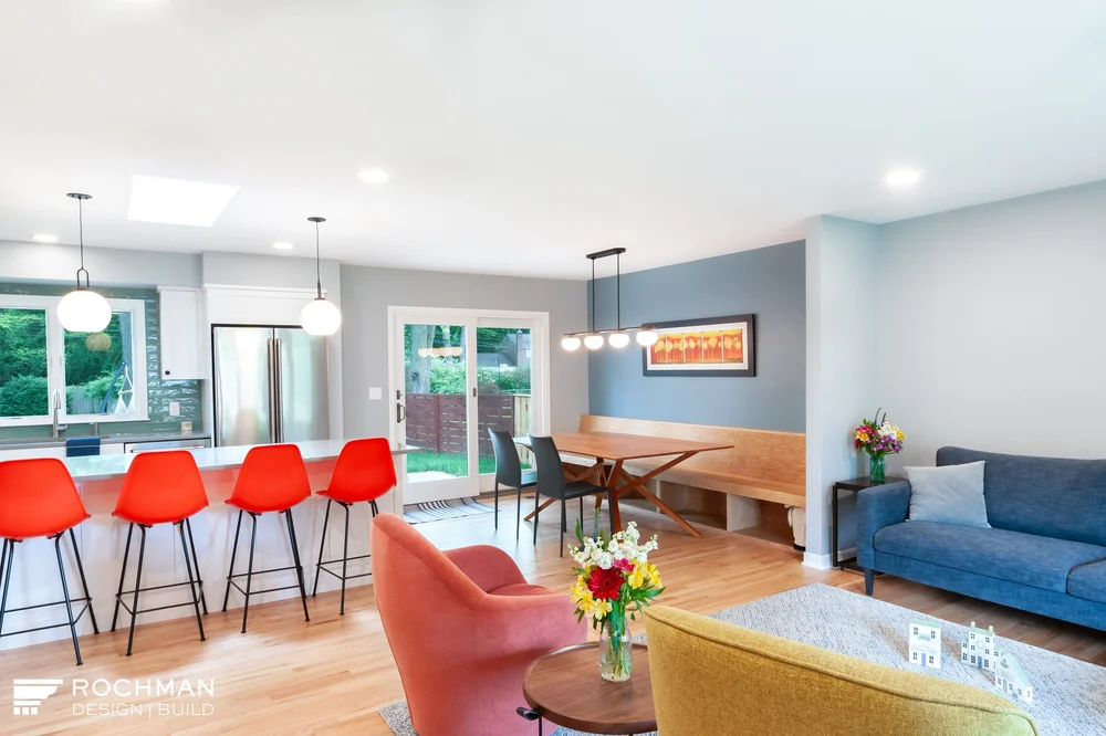 Kitchen Remodel – Georgetown, Ann Arbor by Rochman Design Build ...