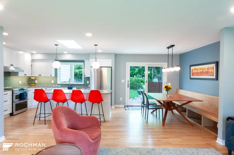 Kitchen Remodel – Georgetown, Ann Arbor by Rochman Design Build ...