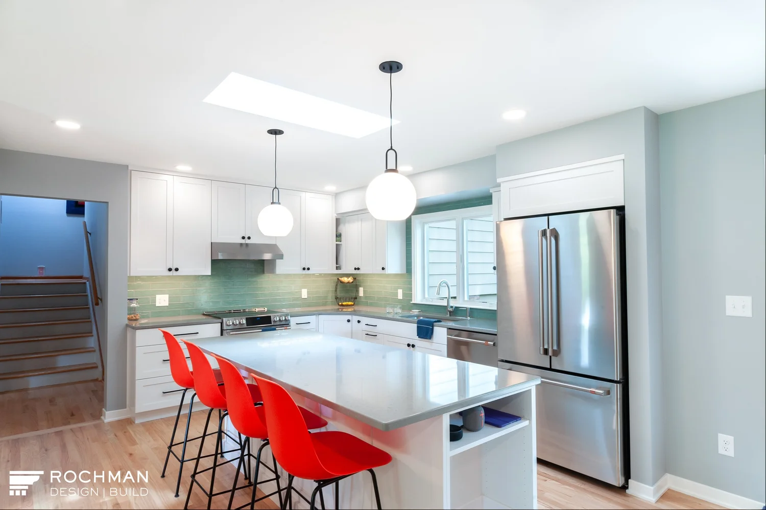 Kitchen Remodel – Georgetown, Ann Arbor by Rochman Design Build ...