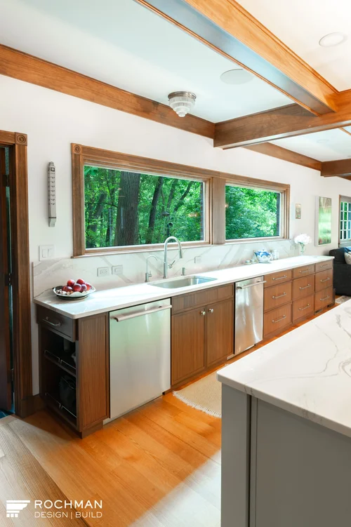 Kitchen/Porch Addition: Dobson Pl. — Rochman Design | Build