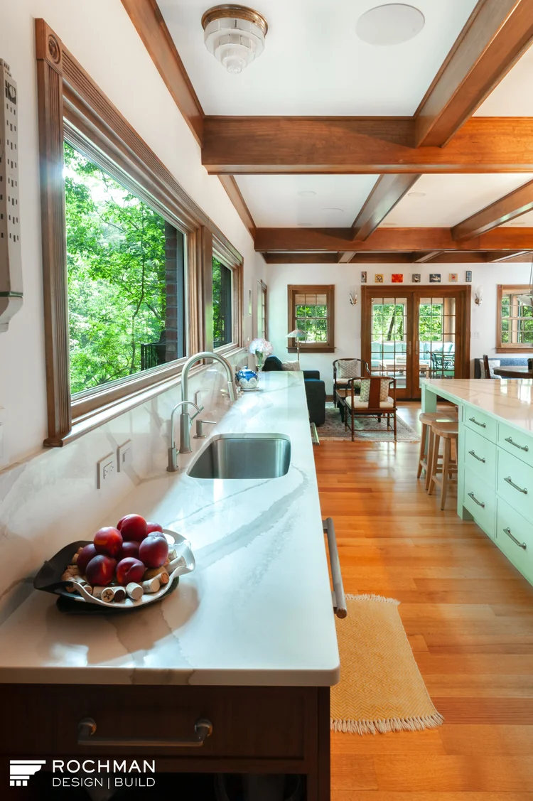 Kitchen/Porch Addition: Dobson Pl. — Rochman Design | Build