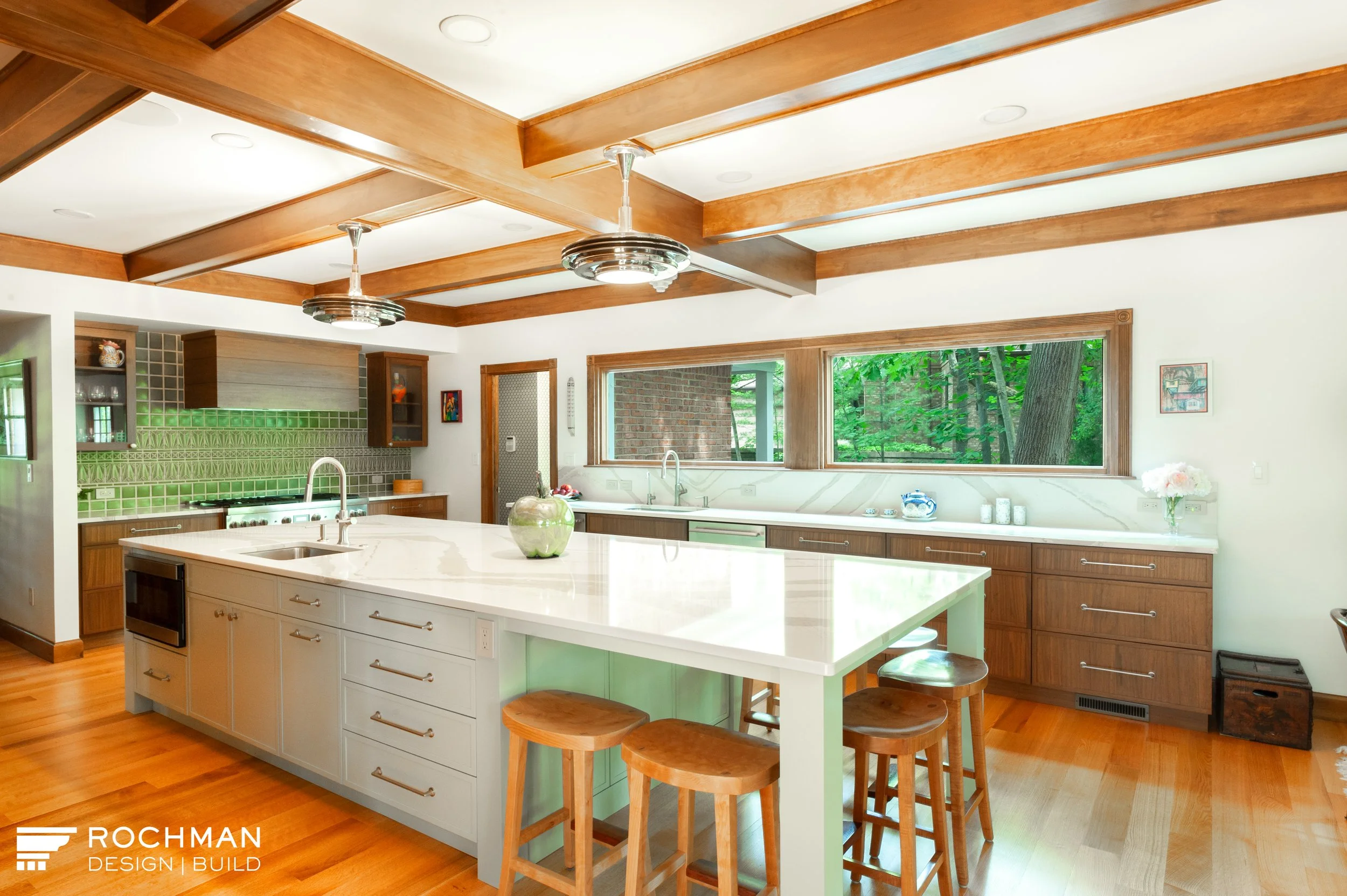 Kitchen/Porch Addition: Dobson Pl. — Rochman Design | Build