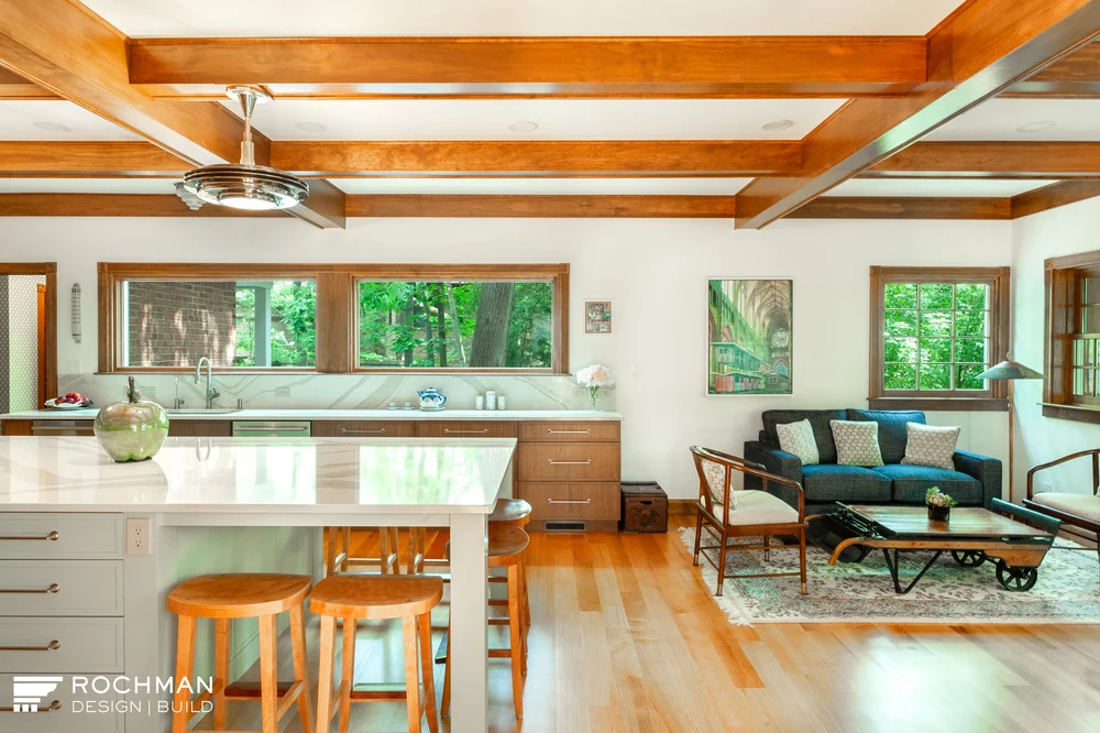 Kitchen/Porch Addition: Dobson Pl. — Rochman Design | Build
