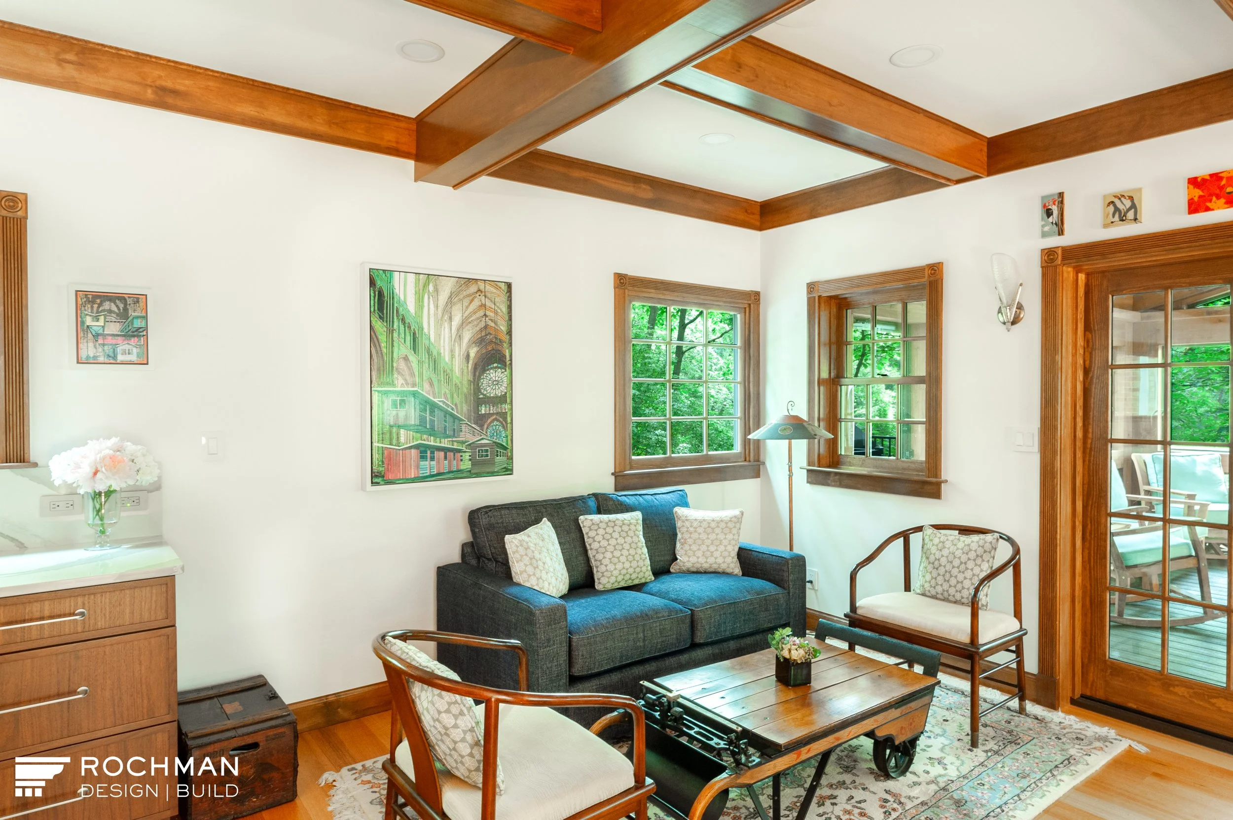 Kitchen/Porch Addition: Dobson Pl. — Rochman Design | Build