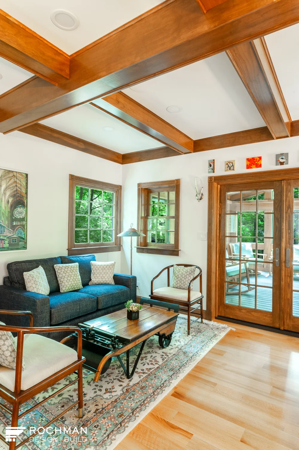 Kitchen/Porch Addition: Dobson Pl. — Rochman Design | Build