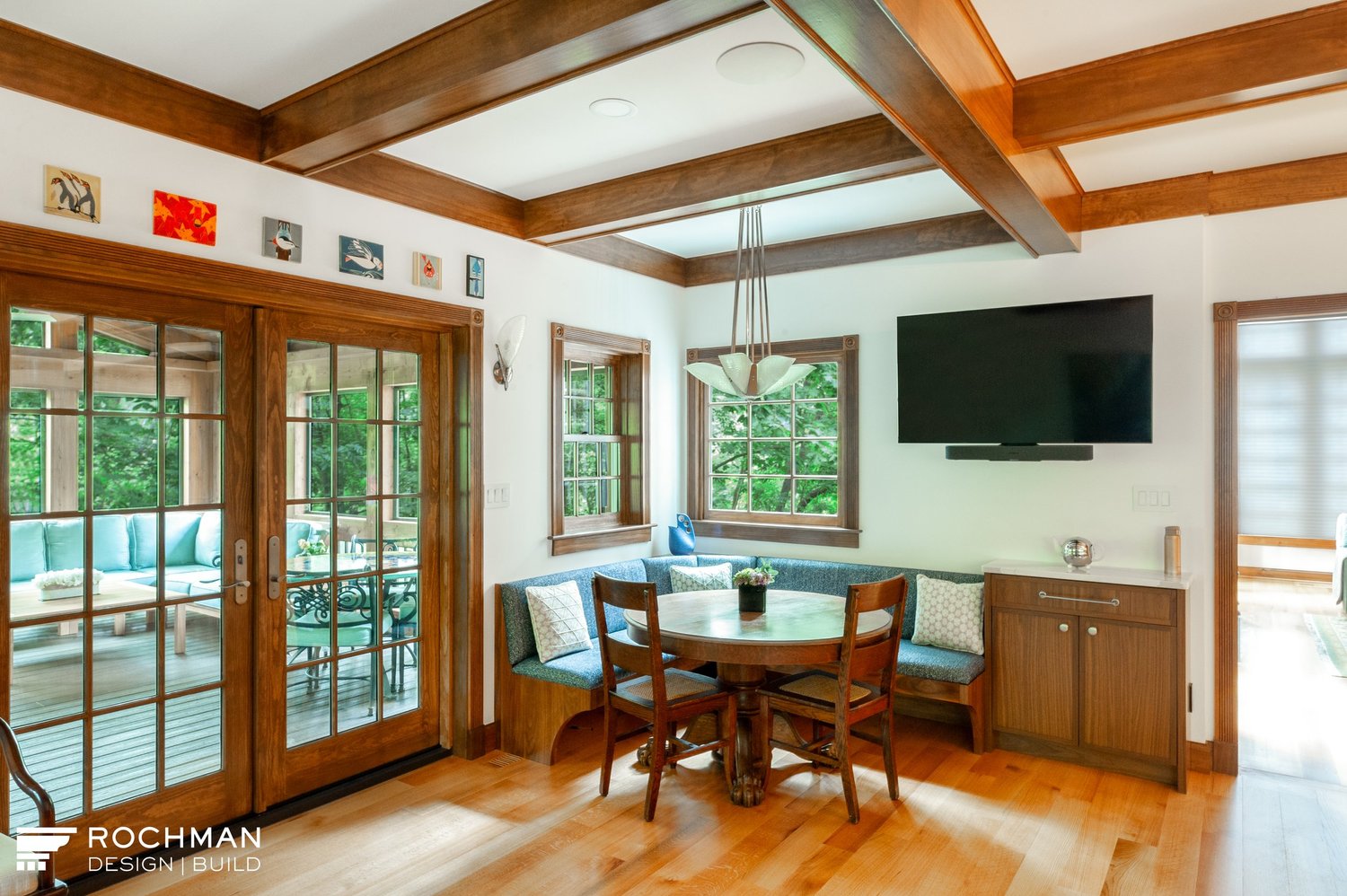 Kitchen/Porch Addition: Dobson Pl. — Rochman Design | Build