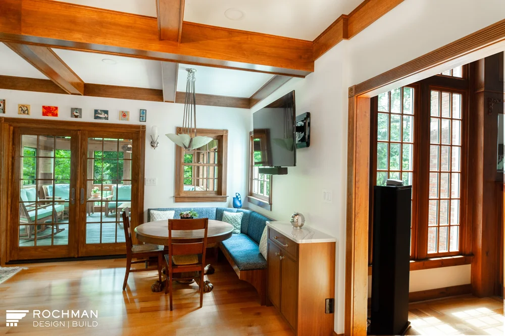 Kitchen/Porch Addition: Dobson Pl. — Rochman Design | Build