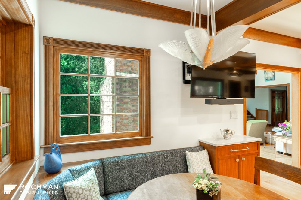 Kitchen/Porch Addition: Dobson Pl. — Rochman Design | Build
