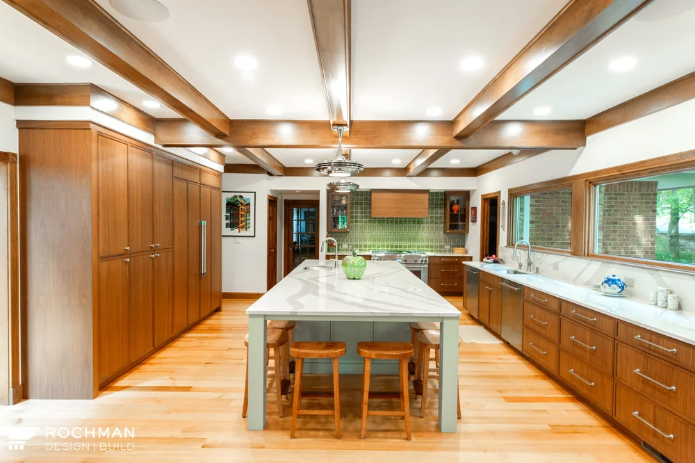 Kitchen/Porch Addition: Dobson Pl. — Rochman Design | Build