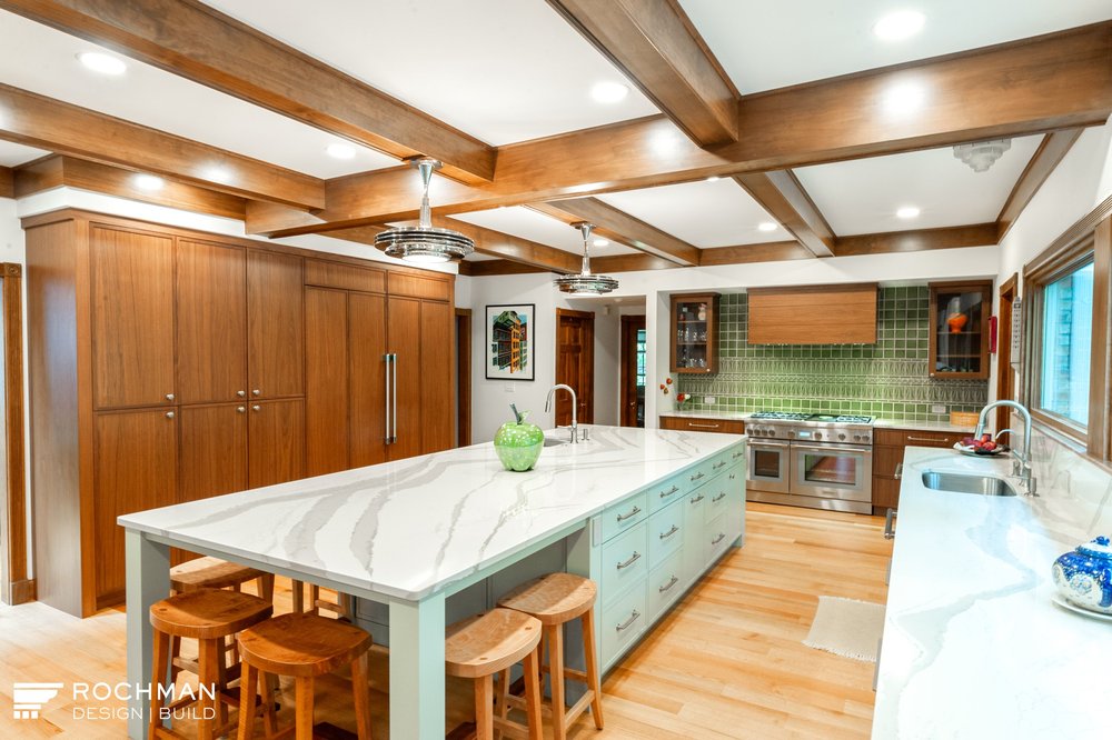 Kitchen/Porch Addition: Dobson Pl. — Rochman Design | Build