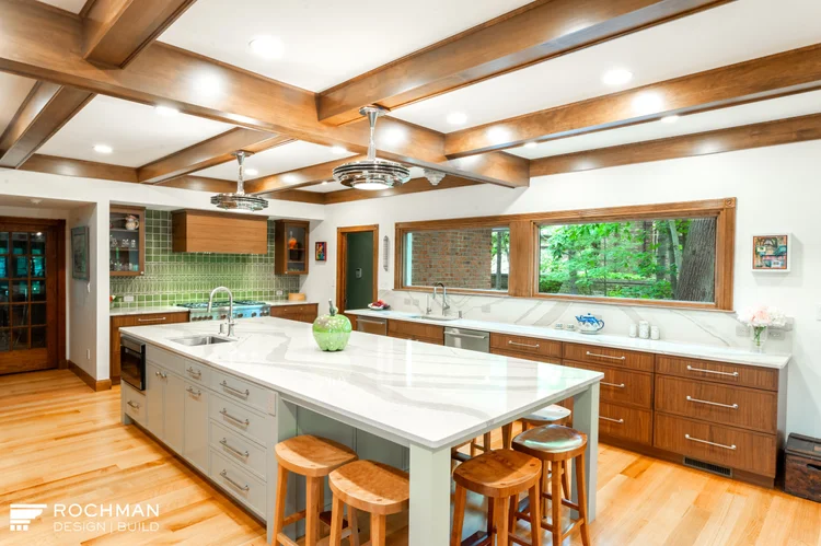 Kitchen/Porch Addition: Dobson Pl. — Rochman Design | Build