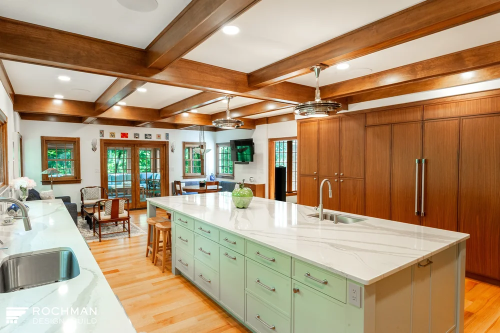 Kitchen/Porch Addition: Dobson Pl. — Rochman Design | Build