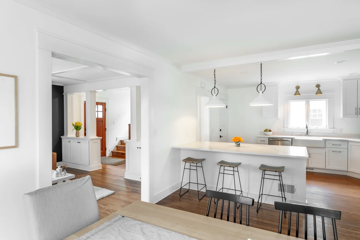 Kitchen & Master Suite Remodel – Olivia Ave, Ann Arbor by Rochman ...