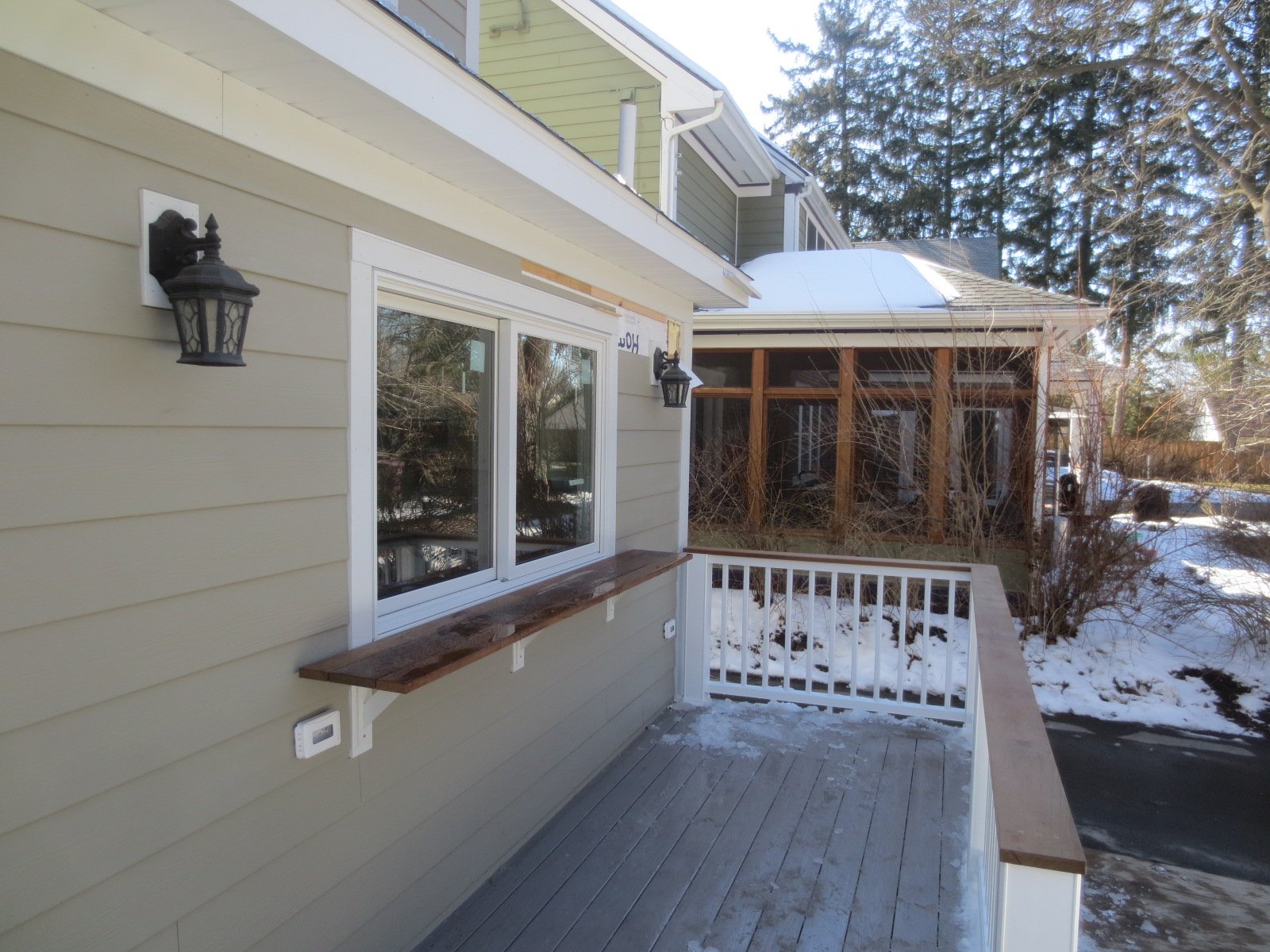 Kitchen Addition: Morton Ave — Rochman Design | Build