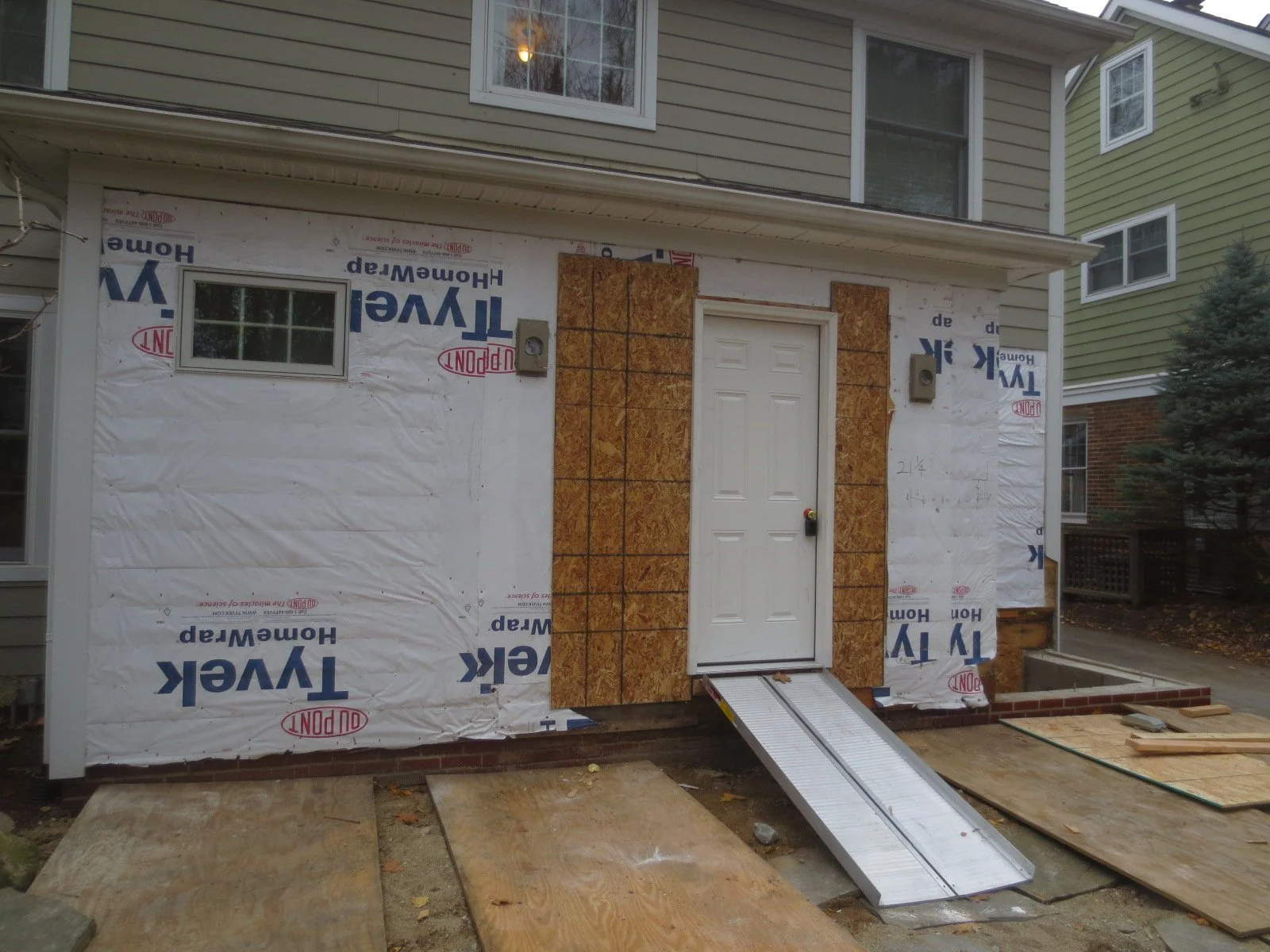 Kitchen Addition: Morton Ave — Rochman Design | Build