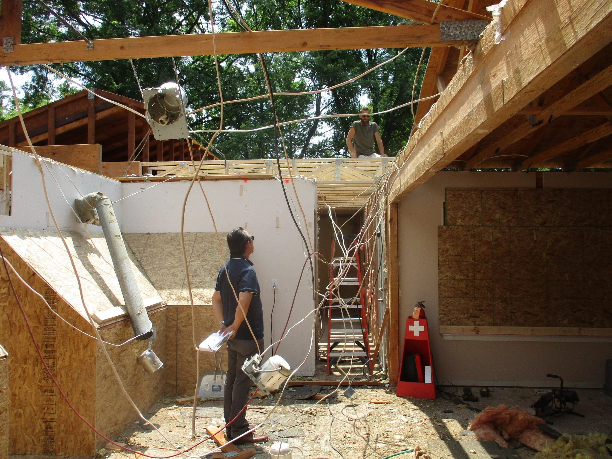 Whole House Project: Zeeb Rd. — Rochman Design | Build