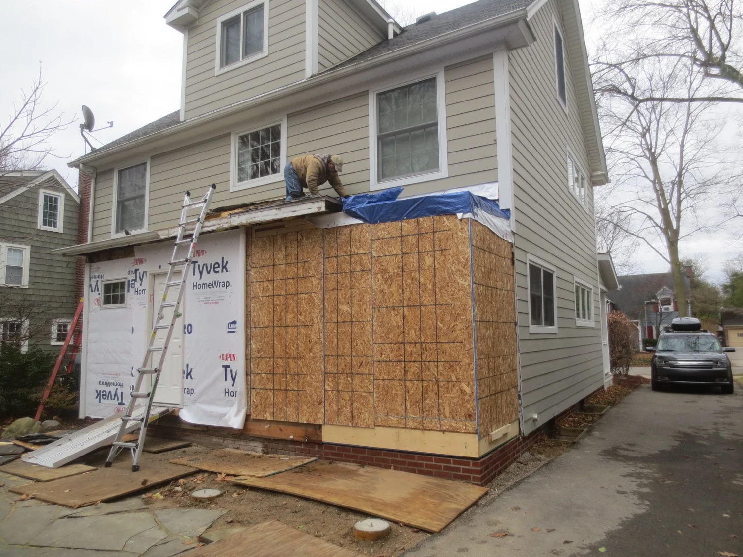 Kitchen Addition: Morton Ave — Rochman Design | Build