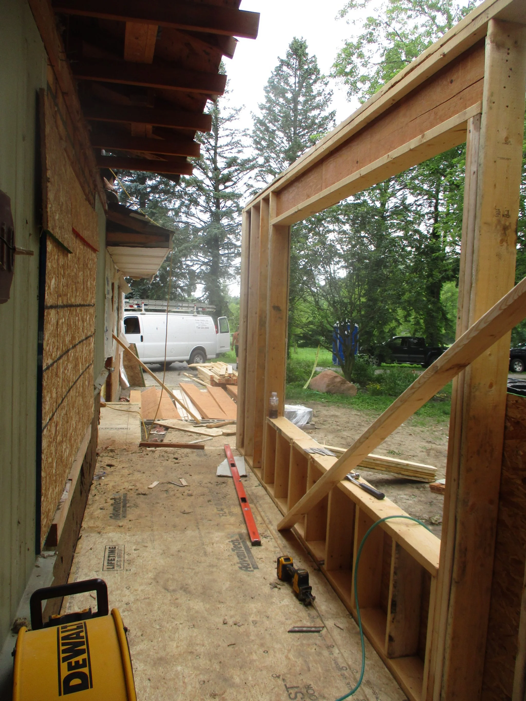 Whole House Project: Zeeb Rd. — Rochman Design | Build