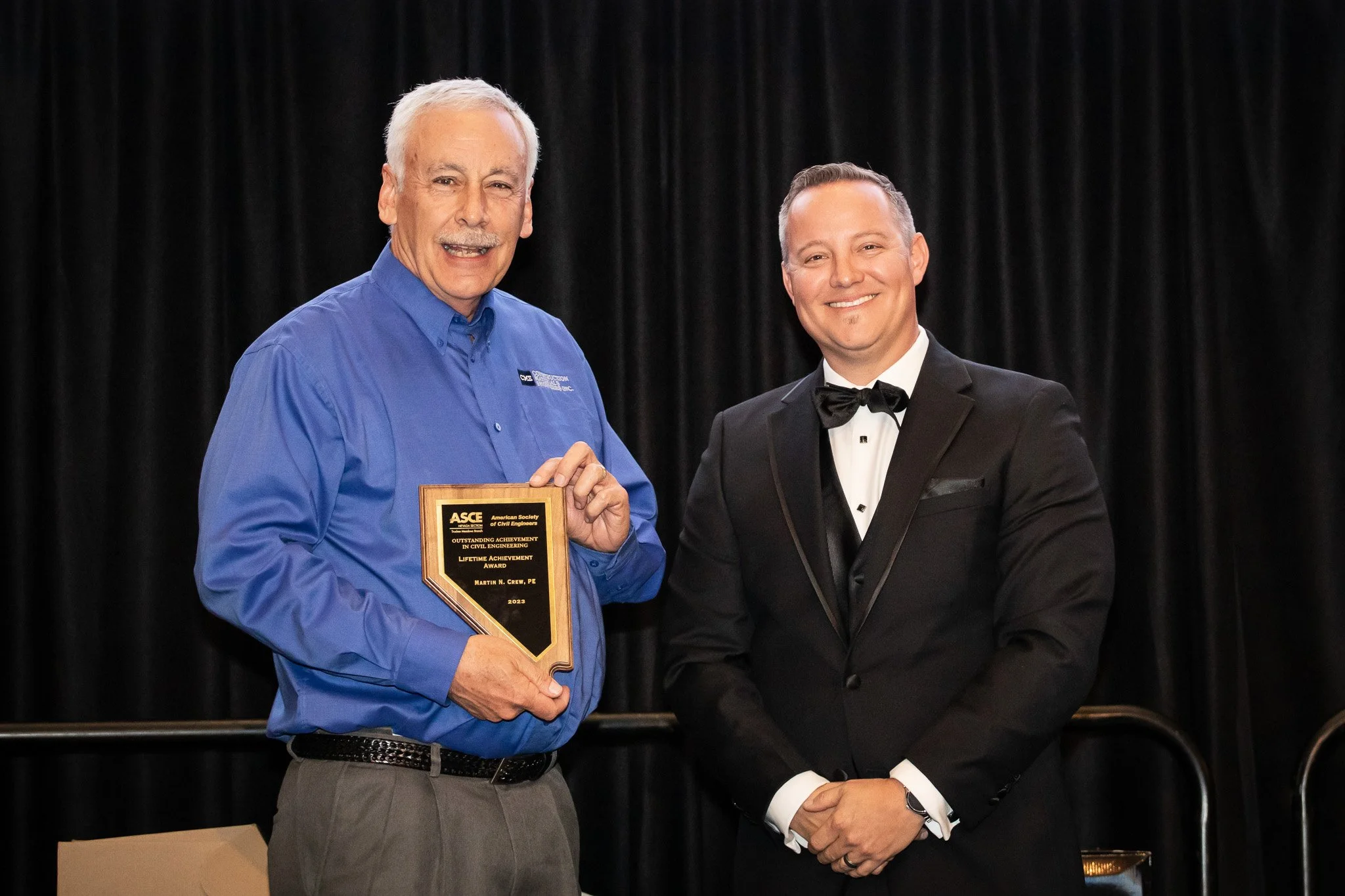 Awards & Recognitions — ASCE Truckee Meadows Branch