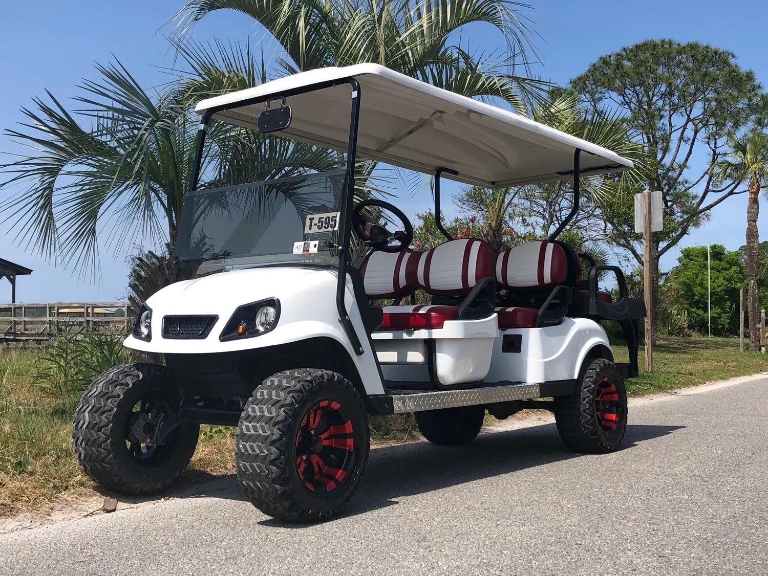 Our Carts — Tybee Golf Carts