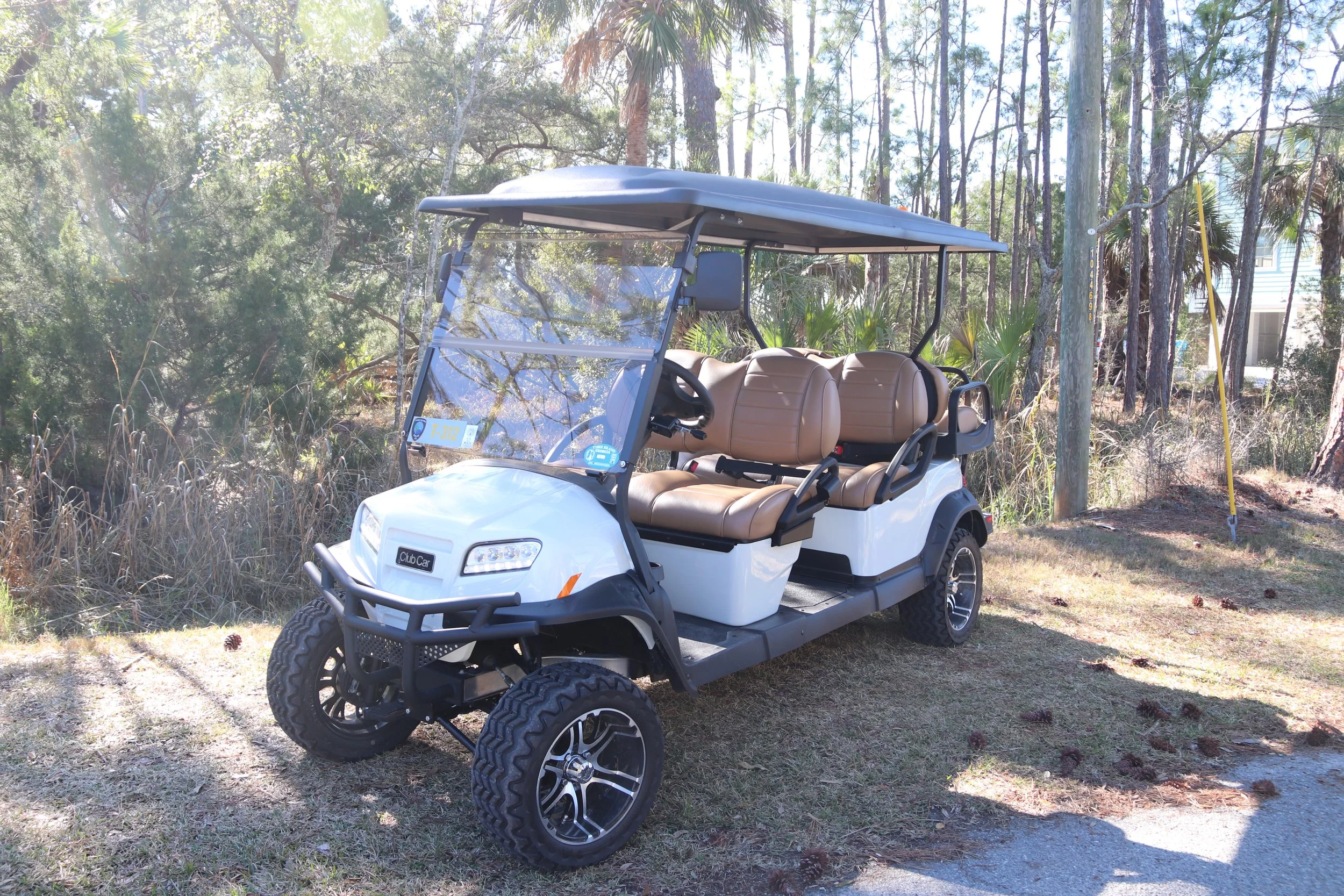 Our Carts — Tybee Golf Carts