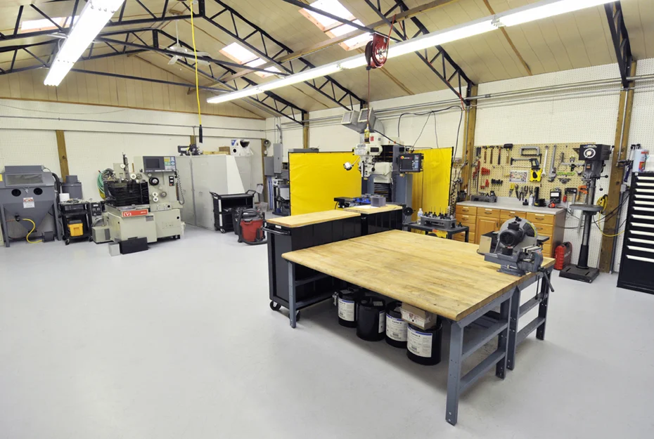 Facilities — McSwain Engineering, Inc.