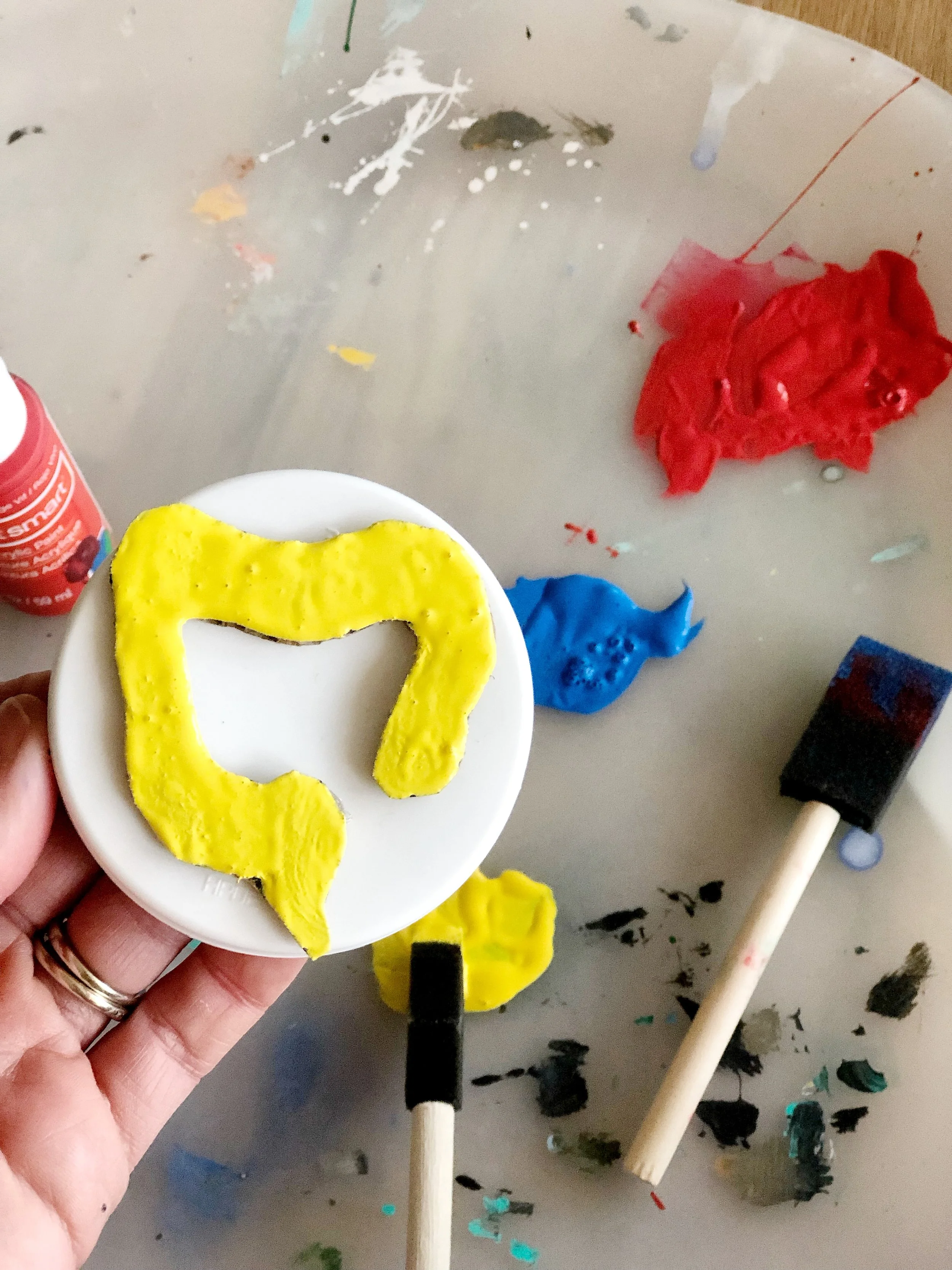 Human Body Organ Stamps (FREE PRINTABLE) — Blog & DIY Resources | Kid ...