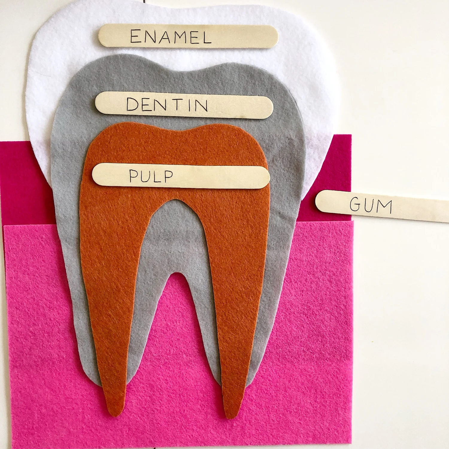 DIY Tooth Puzzle (FREE PRINTABLE) — Blog & DIY Resources | Kid Lab: A ...