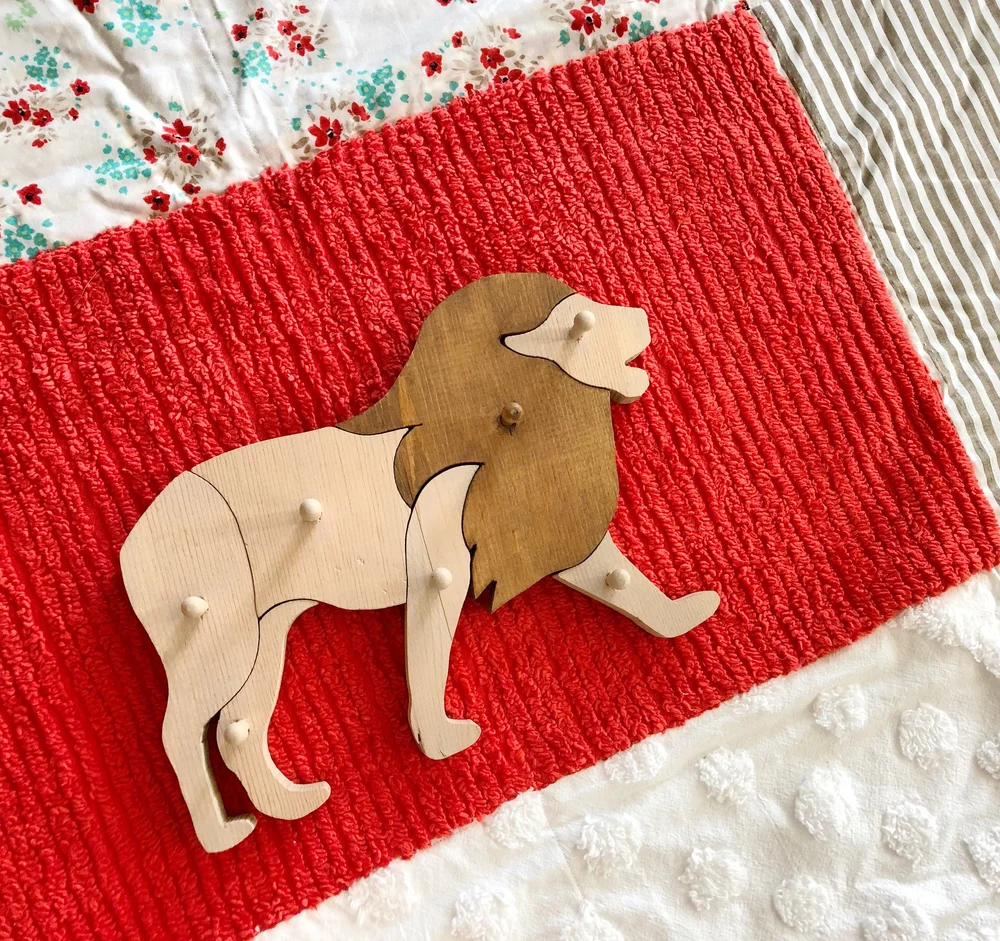 Lion scroll saw puzzle - FREE TEMPLATE — Blog & DIY Resources | Kid Lab: A nonprofit makerspace ...