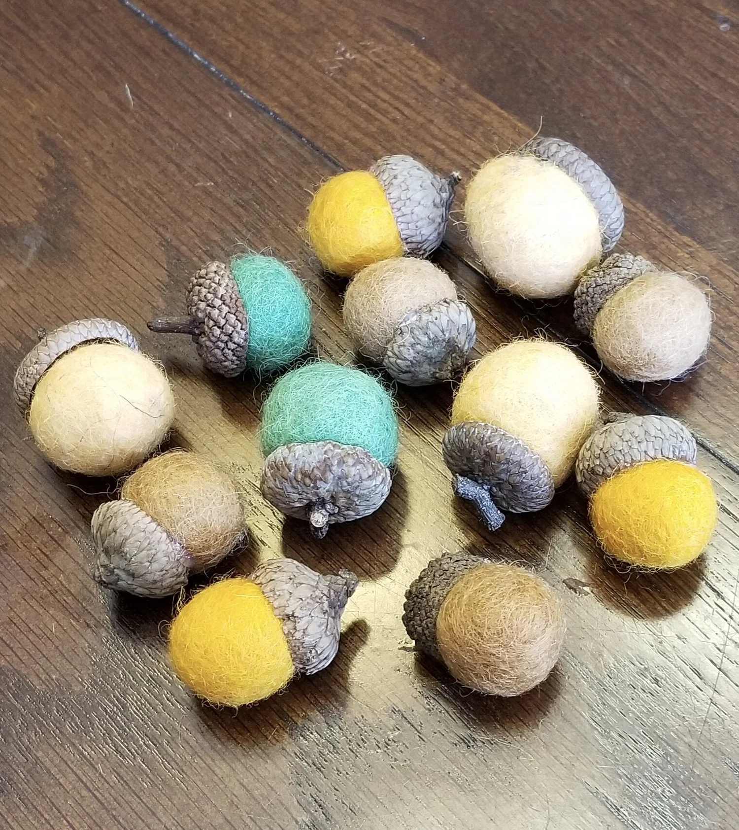 Maker Mamas and {DIY} Felted Acorn Tutorial — Blog & DIY Resources ...