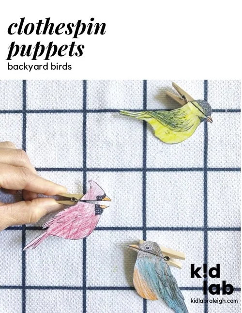Clothespin puppets (FREE PRINTABLE) — Blog & DIY Resources | Kid Lab: A ...