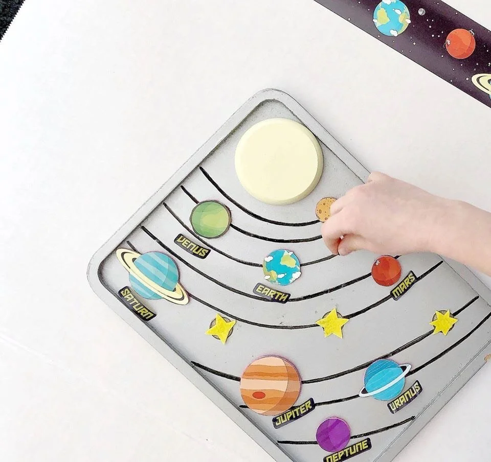 Outer Space Educational Resource Roundup — Blog & DIY Resources | Kid ...