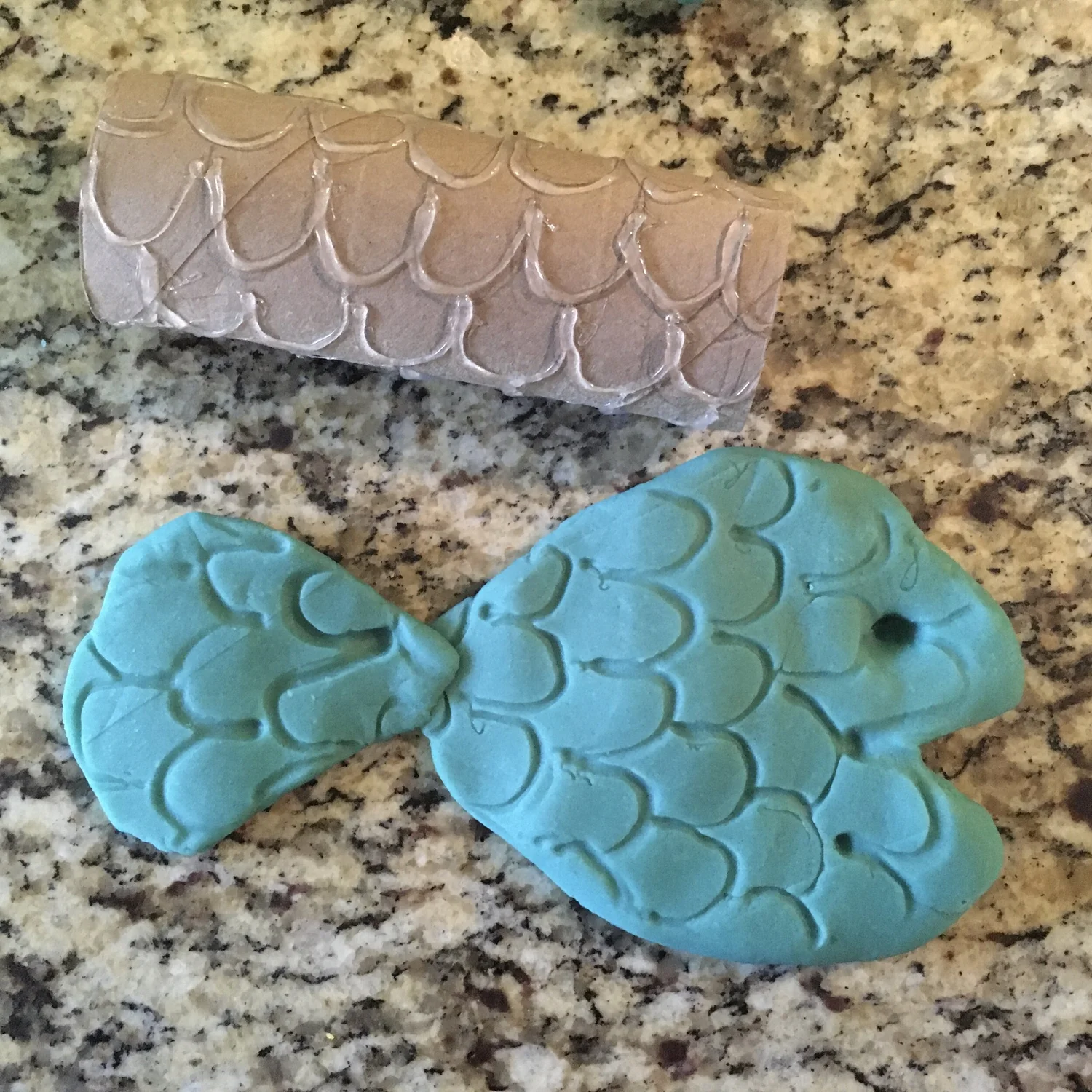 DIY Texture Rollers & No-Cook Play Dough Recipe — Blog & DIY Resources ...