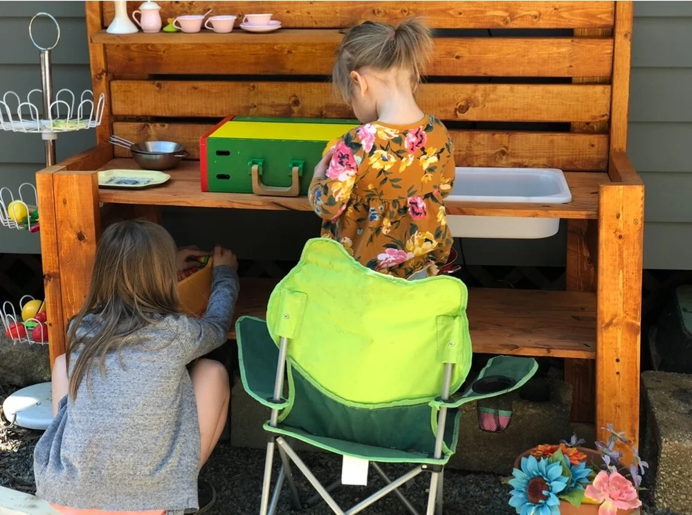 DIY mud kitchen — Blog & DIY Resources | Kid Lab: A nonprofit ...