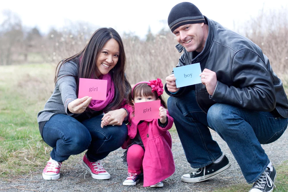 BABY P GENDER REVEAL - DISCOVERY PARK — be the light photography