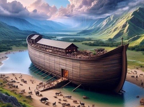 YBL, Level 2, Lesson 4: Noah and the Flood — Bible News Prophecy Radio