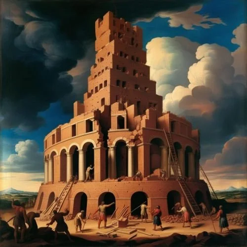 YBL, Level 2, Lesson 5: Nimrod and the Tower of Babel — Bible News ...