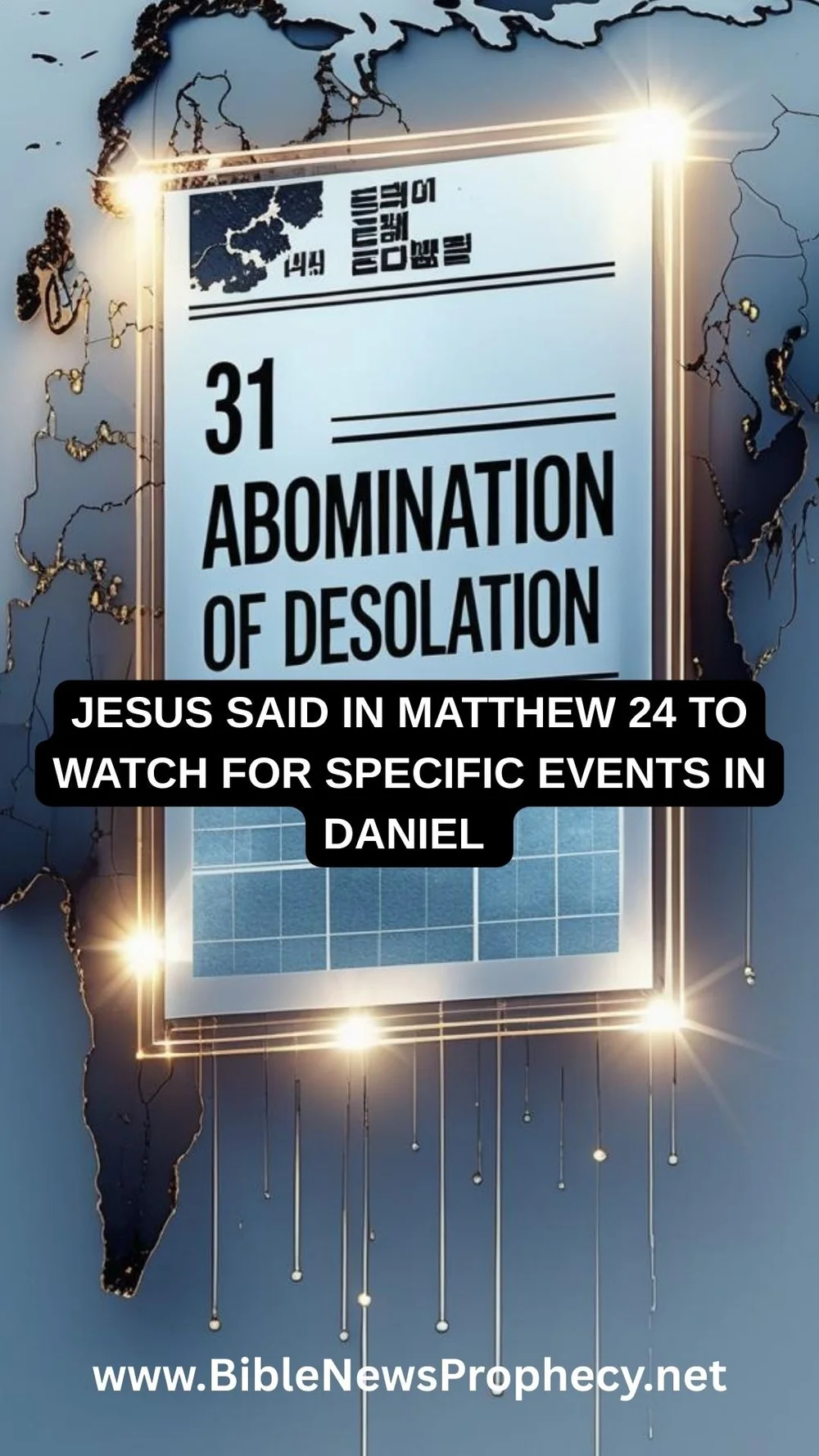 Sermon Highlights: 'Daniel 11:24-31: Events to Watch For' — Bible News ...
