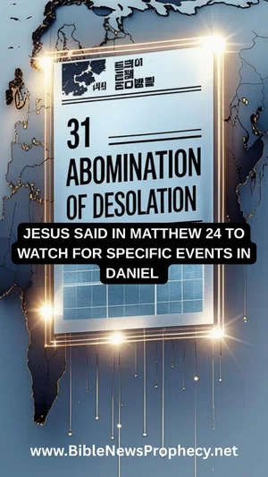 Sermon Highlights: 'Daniel 11:24-31: Events to Watch For' — Bible News ...